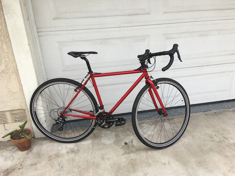 50cm steel cyclocross / gravel bike For Sale