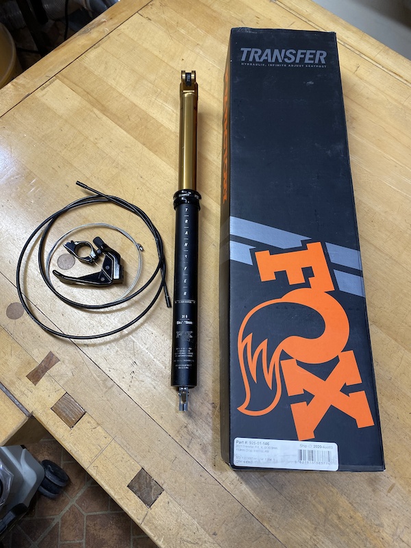 2021 Fox Factory Transfer Dropper 150x31.6 w/ Lever For Sale