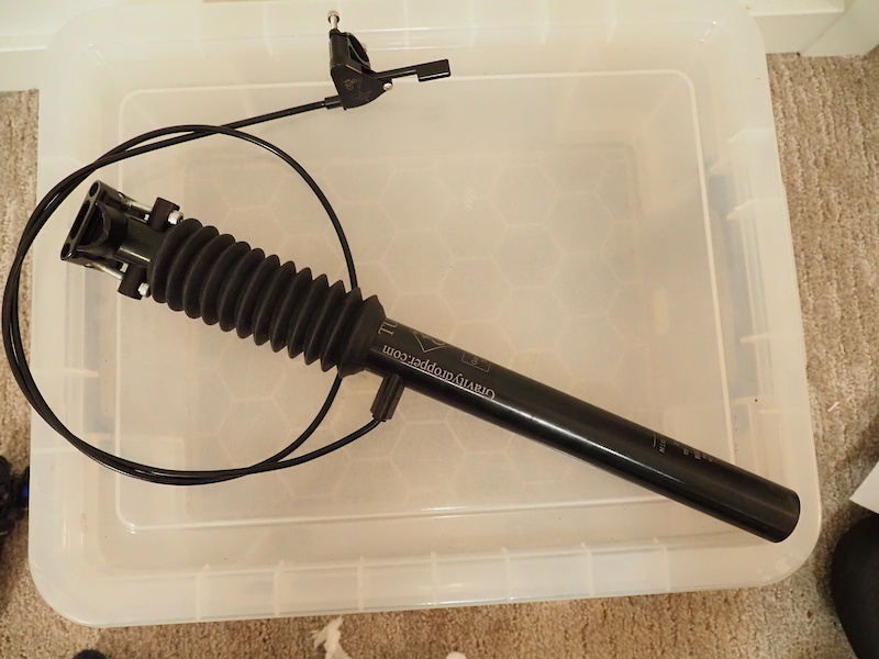 2016 GravityDropper Turbo LP 30.9mm, 100mm Dropper post For Sale