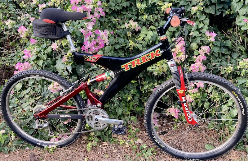 TREK Y50 Rasta Carbon Fiber Limited Edition Low Miles For Sale
