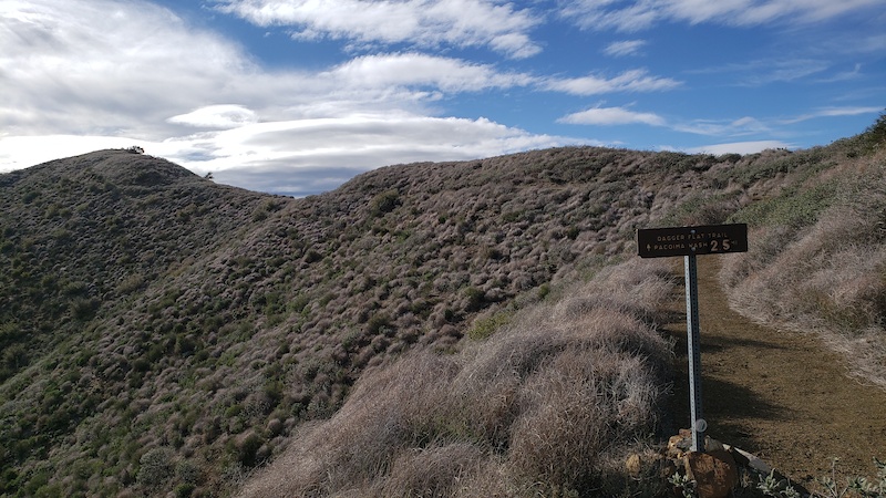 Dagger Flat Trail Multi Trail - Santa Clarita, California