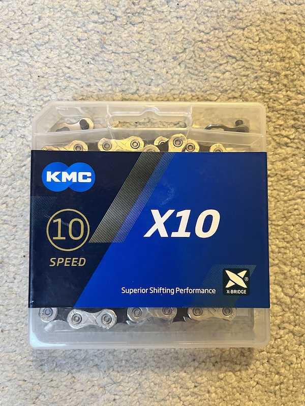 2021 KMC X10 10-speed chain brand new For Sale