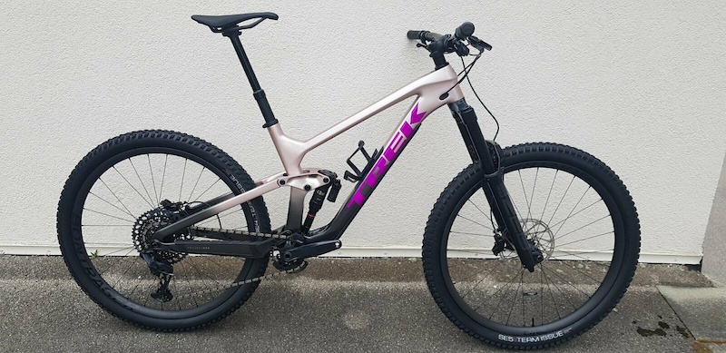 2021 Trek Slash 9.8 Project One For Sale