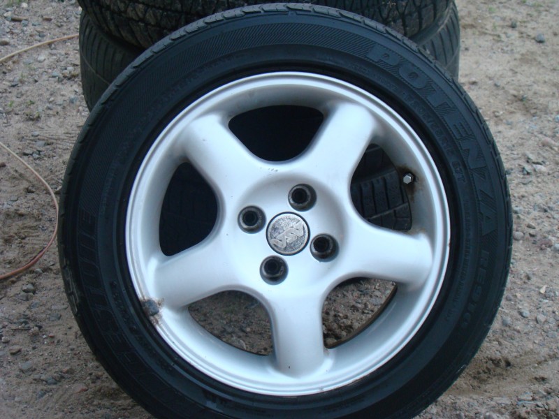 MAG rims with tires ~~~ 16 1/2 inch For Sale