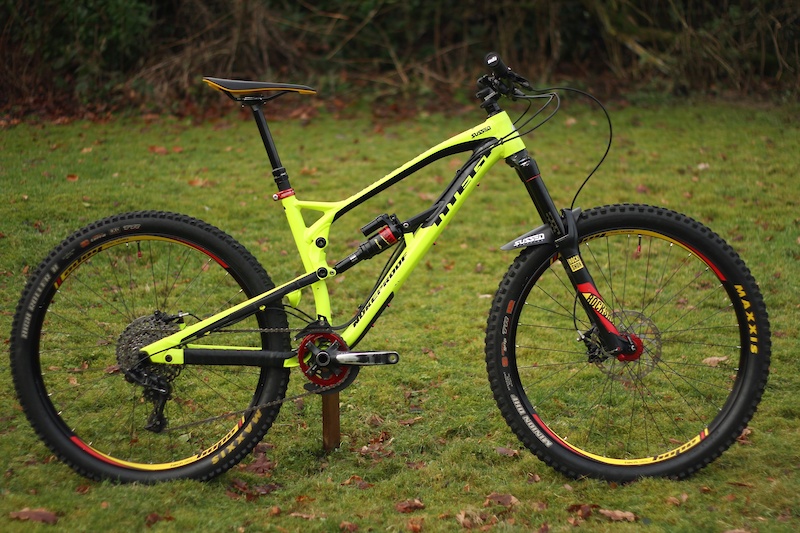 2016 Nukeproof Mega 275 Custom Build - Size Medium For Sale