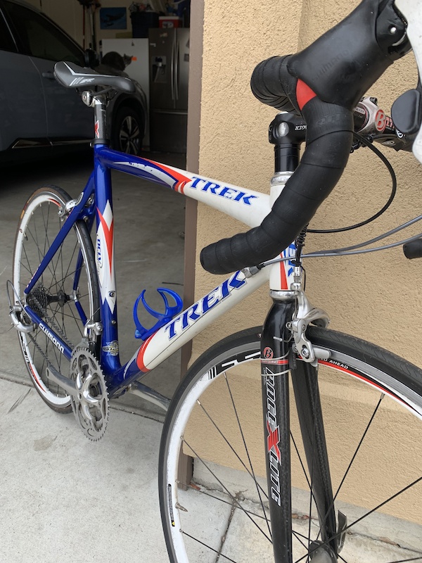 Trek OCLV Carbon 120 - SIGNED BY GEORGE HINCAPIE For Sale