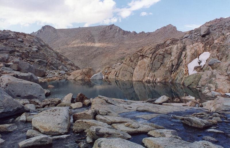Lamarck Col Hiking Trail - Bishop, California