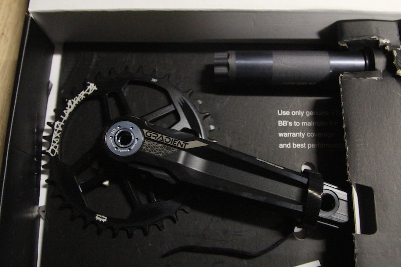 2020 FSA Gradient DH Cranks 83mm For Sale