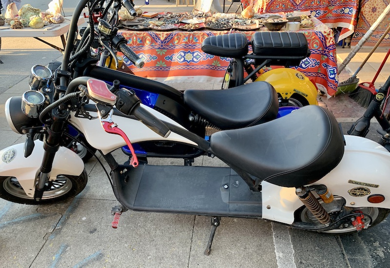 2019 EEC Electric Chopper White For Sale