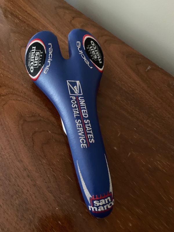 RARE team USPS saddle For Sale