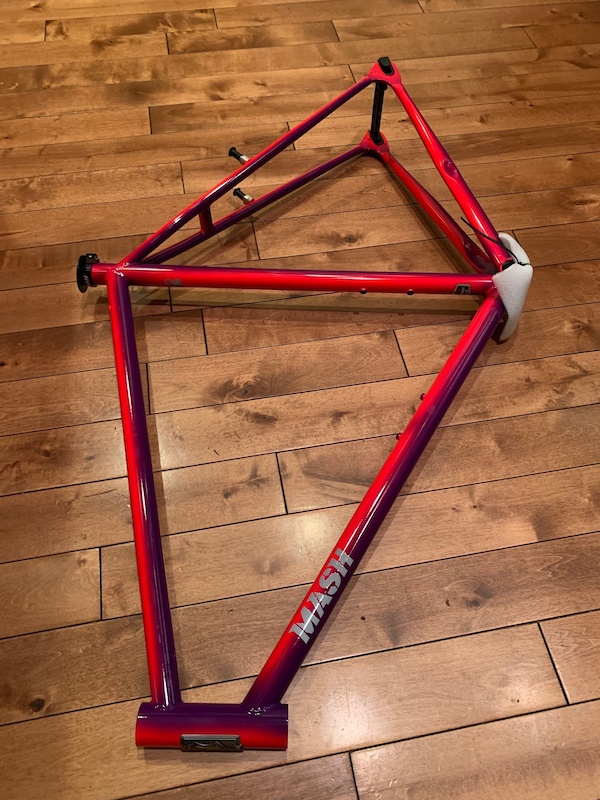 2021 Mash work frame and fork NEW For Sale