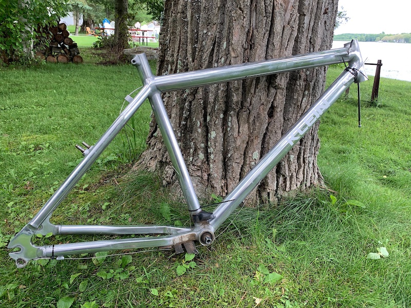 1994 klein rascal frame polished For Sale