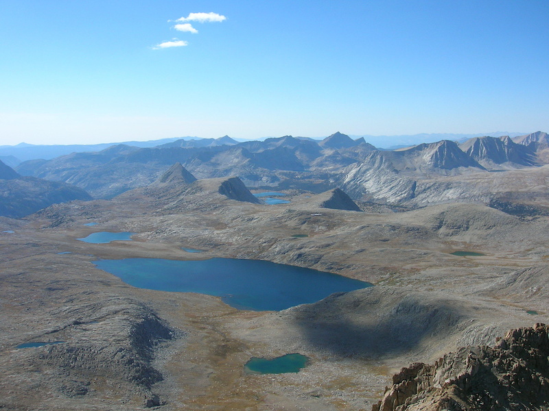 Desolation Lake Trail Hiking Trail - - California
