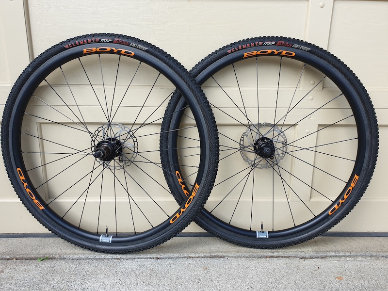Boyd Carbon Tubular Wheelset For Sale
