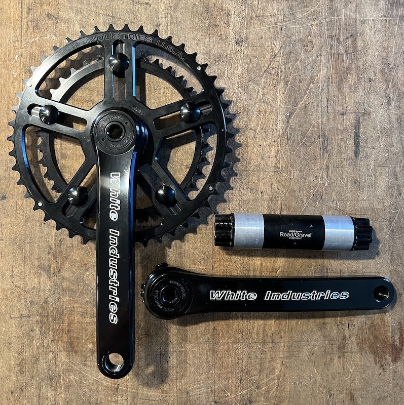 2021 White Industries G30 crank 175 w/46-36 rings For Sale