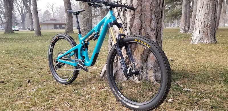2021 21/22 Yeti Sb 140 Turq LR Small For Sale