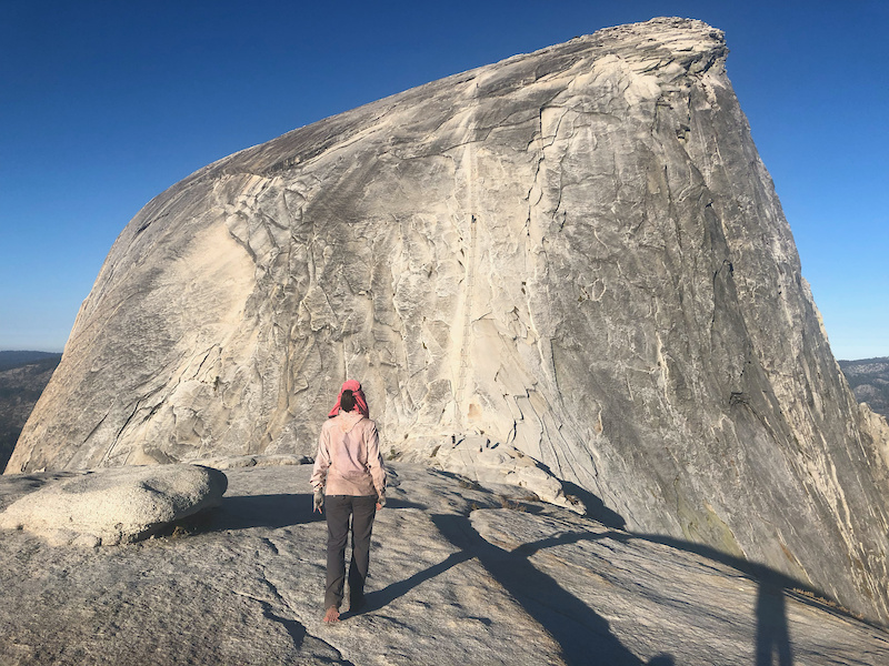 Glacier Point to Half Dome | Trailforks