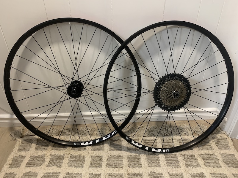 2019 WTB ST i29 boost 29” wheel set with SLX cassette For Sale