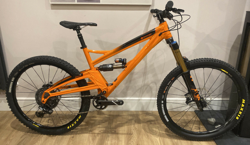 2021 Orange Alpine 6 - Size Large For Sale