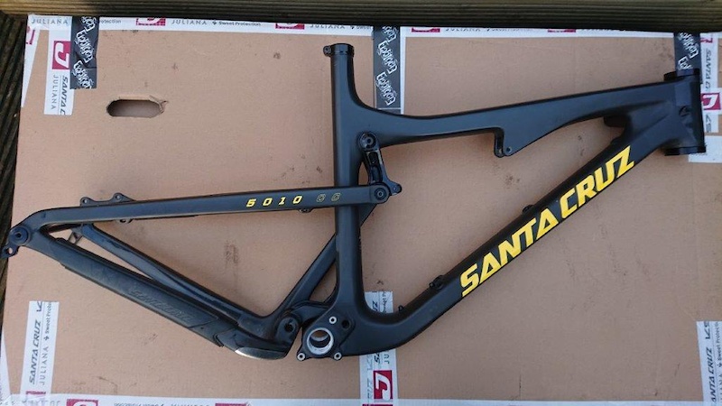 2016 Santa Cruz 5010 CC Frame (Large) For Sale