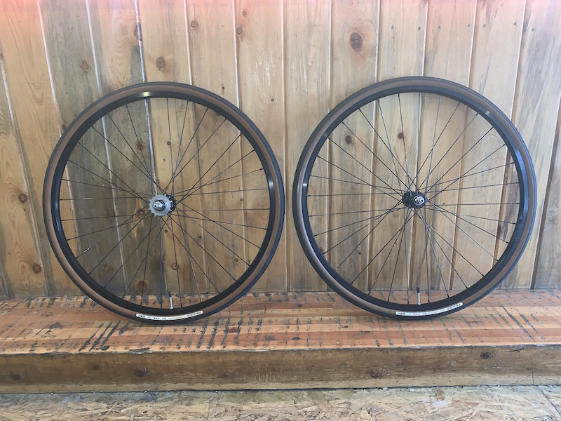 2019 Fixed Gear Wheelset - Novatec Hubs For Sale