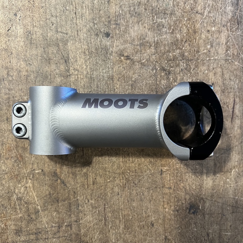 2021 Moots 90mm x 0 degreee 31.8 titanium stem For Sale