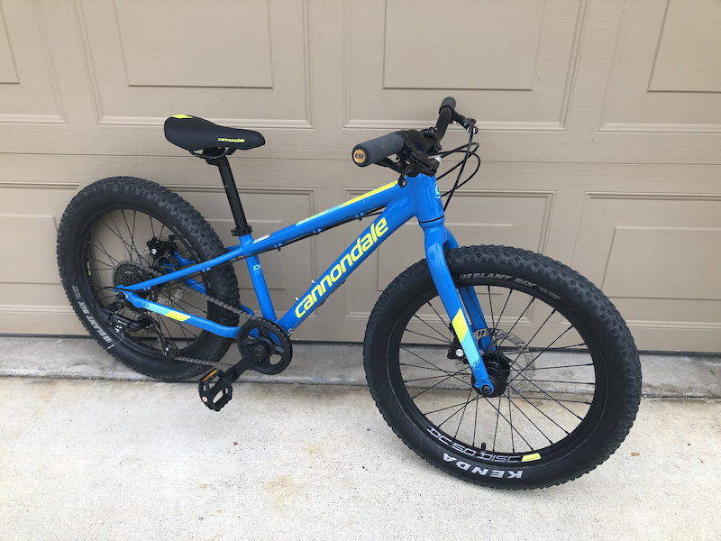 2019 20" Cannondale Cujo 20+ (1 of 2) For Sale