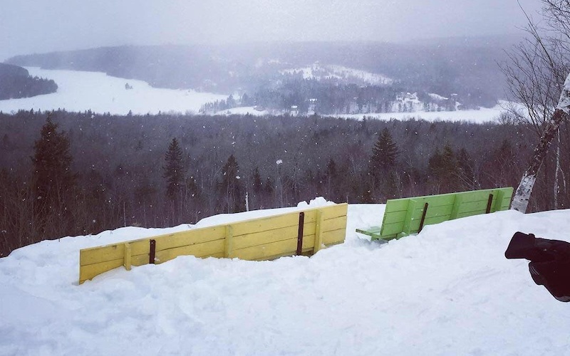 2022 Winter Woolastook Loop Mountain Biking Route | Trailforks