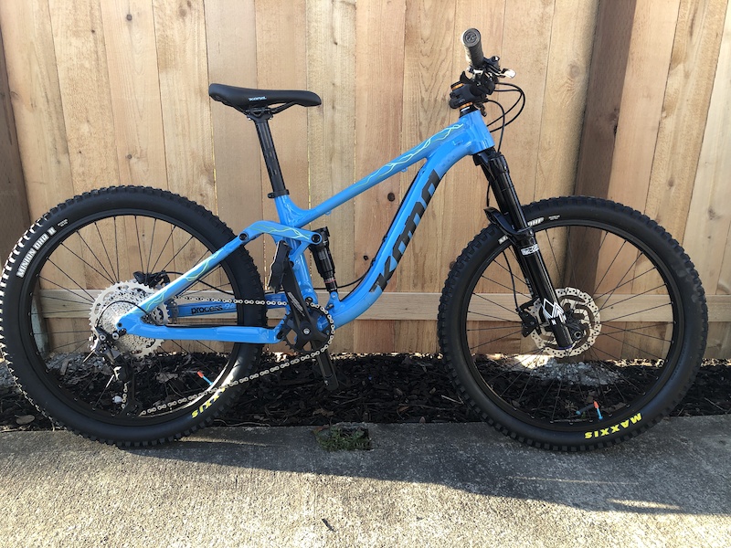 2022 Kona process full suspension 24 inch For Sale