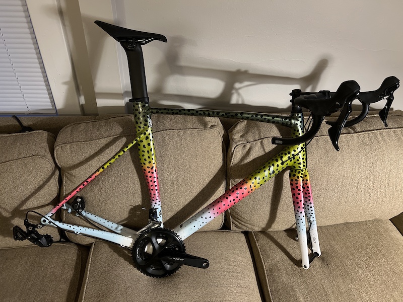 2020 Sprint Comp Disc 61cm Shimano 105 Complete Build For Sale