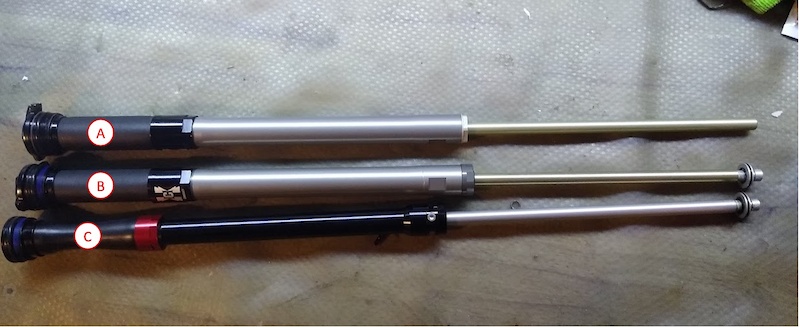 Multiple Rockshox Charger Dampers For Sale