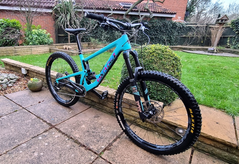 2020 Santa cruz bronson 3 cc x01 For Sale