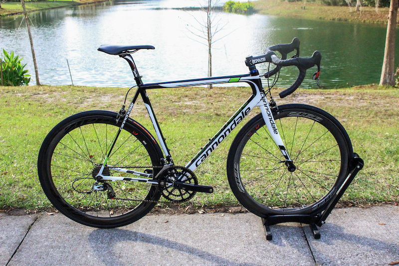 2015 Cannondale SuperSix Evo- SRAM Red- ZIPPs!- 14lb! For Sale
