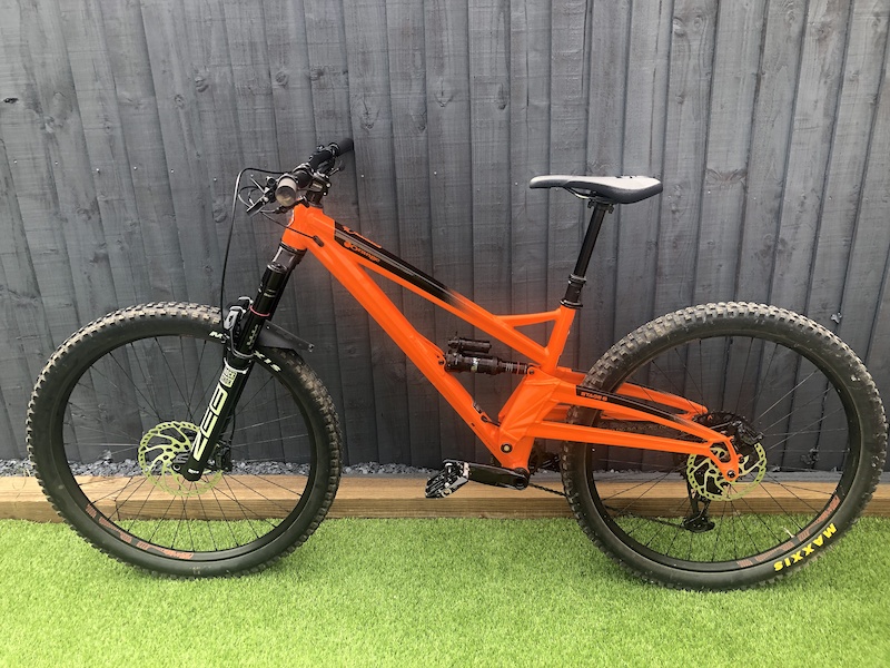 2021 Orange Stage 6 RS Medium For Sale