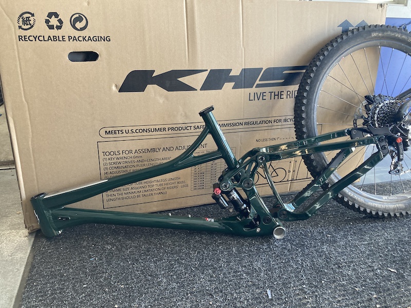 2021 Banshee Spitfire Green For Sale