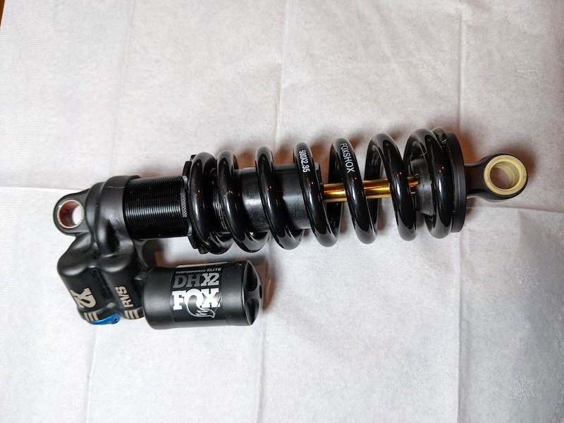 2021 Fox DHX2 Performance Elite Coil Shock w/Climb Switch For Sale