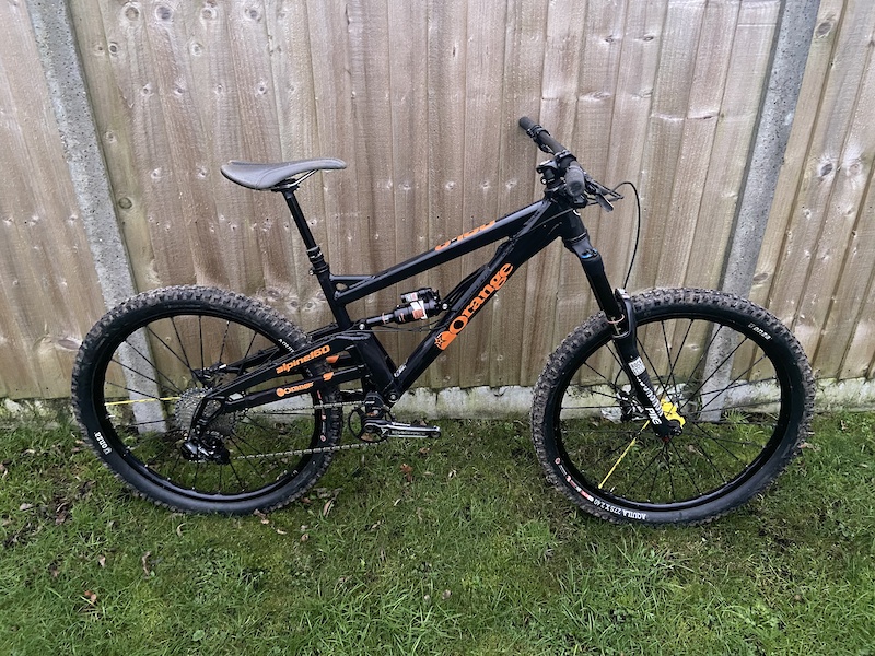 2016 Orange Alpine 160 For Sale