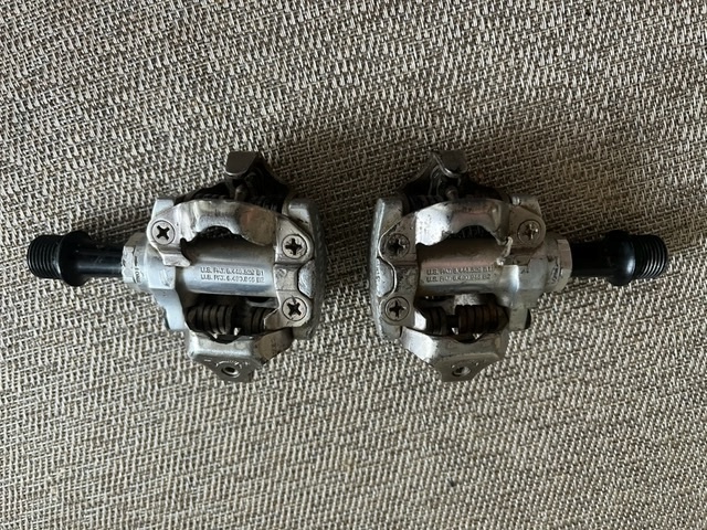 2015 Shimano PD-M540 SPD Pedals For Sale
