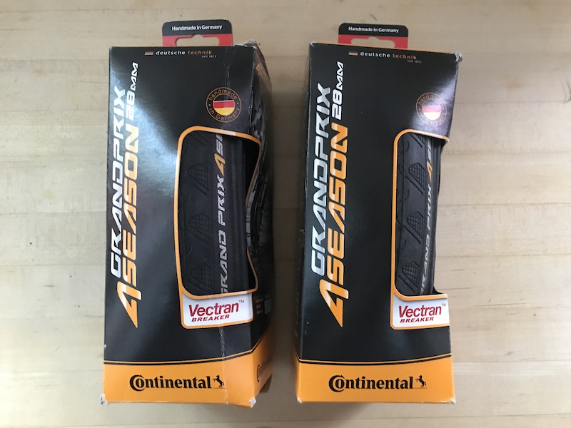 2020 Continental Grand Prix 4-Season tires For Sale