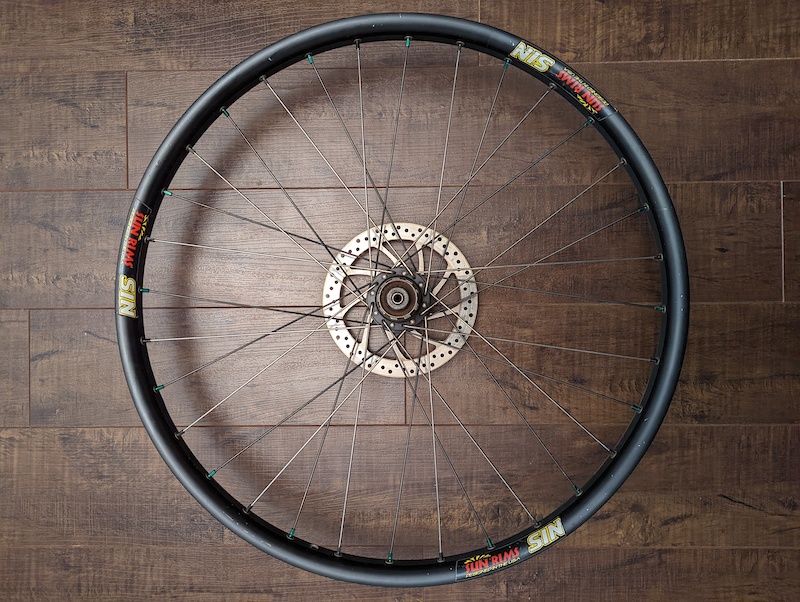 DT Swiss Onyx 24" Sun Singletrack For Sale