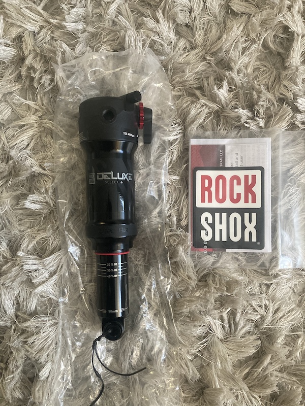 Rockshox Deluxe Select Plus RL Trunnion Shock 185 x 50 For Sale