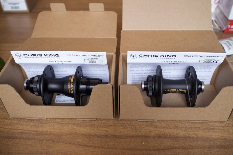 2021 Chris King R45D Two Tone Ceramic 24h hubs XDR For Sale