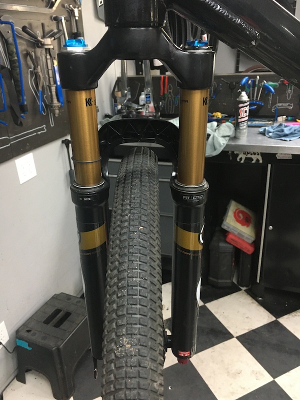 2016 fox 34 831 PRICE DROP dj fork, 100mm For Sale
