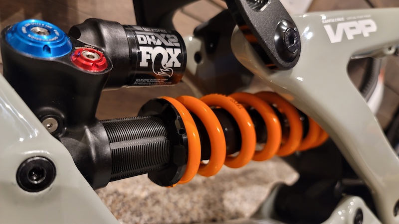 2021 Fox DHX2 Peformance Elite, 250mm x 75mm, 500lb SLS NEW For Sale