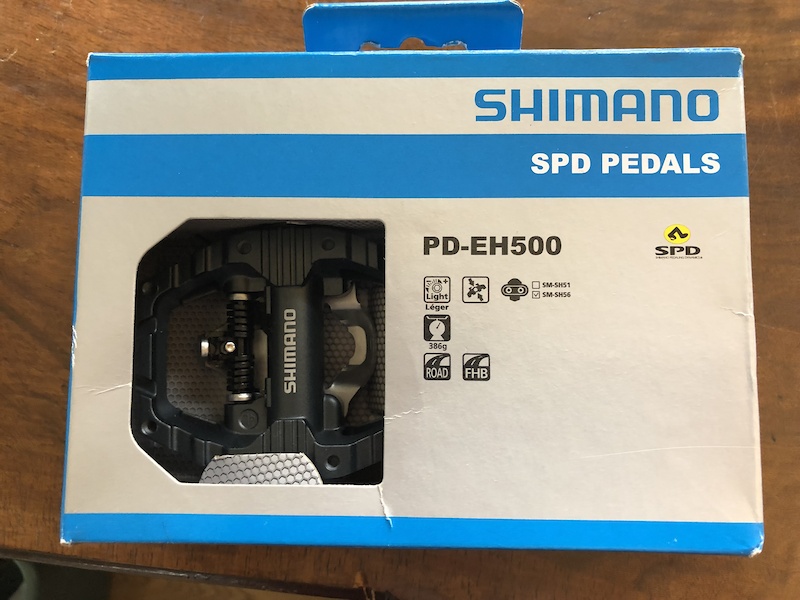 2021 Shimano PD- EH500 SPD Pedals BNIB For Sale