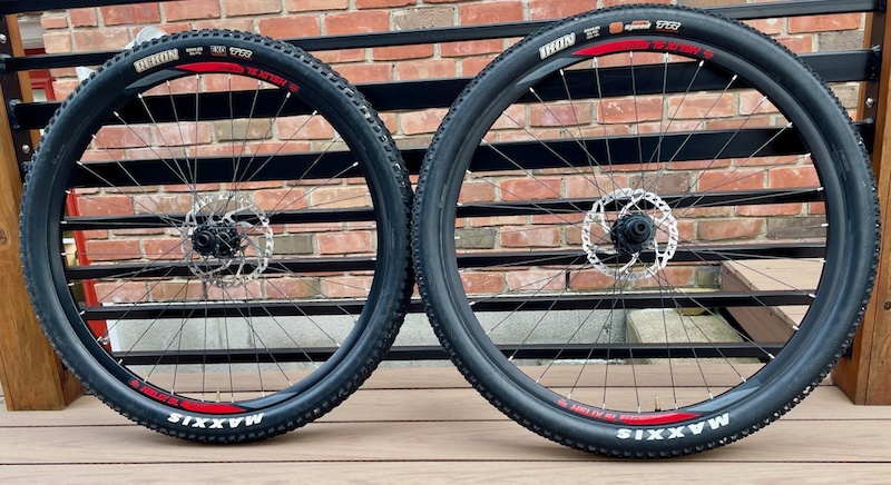 2019 Sun Ringle Helix SL TR25 Boost Wheelset For Sale