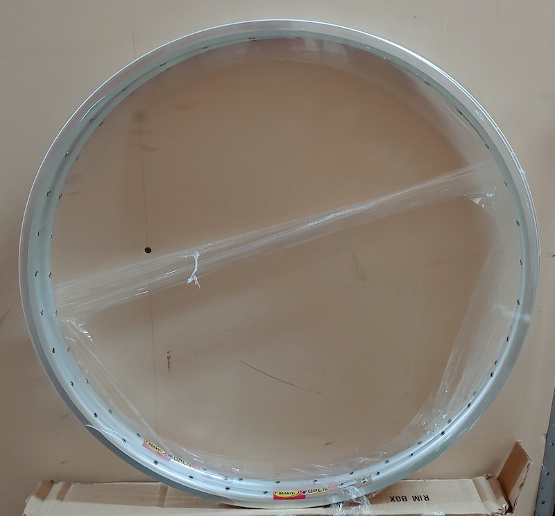 pair of Mavic Open Pro rims For Sale