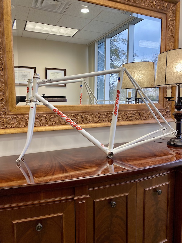 RARE SEROTTA 20TH ANNIVERSARY FRAME SET - NO 26 For Sale