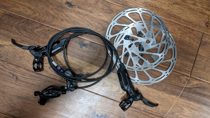 2021 Brand New Sram Code RSC w/ New 200mm rotors! For Sale