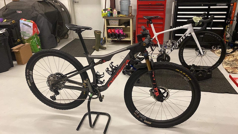 2021 orbea oiz team xtr medium price drop For Sale